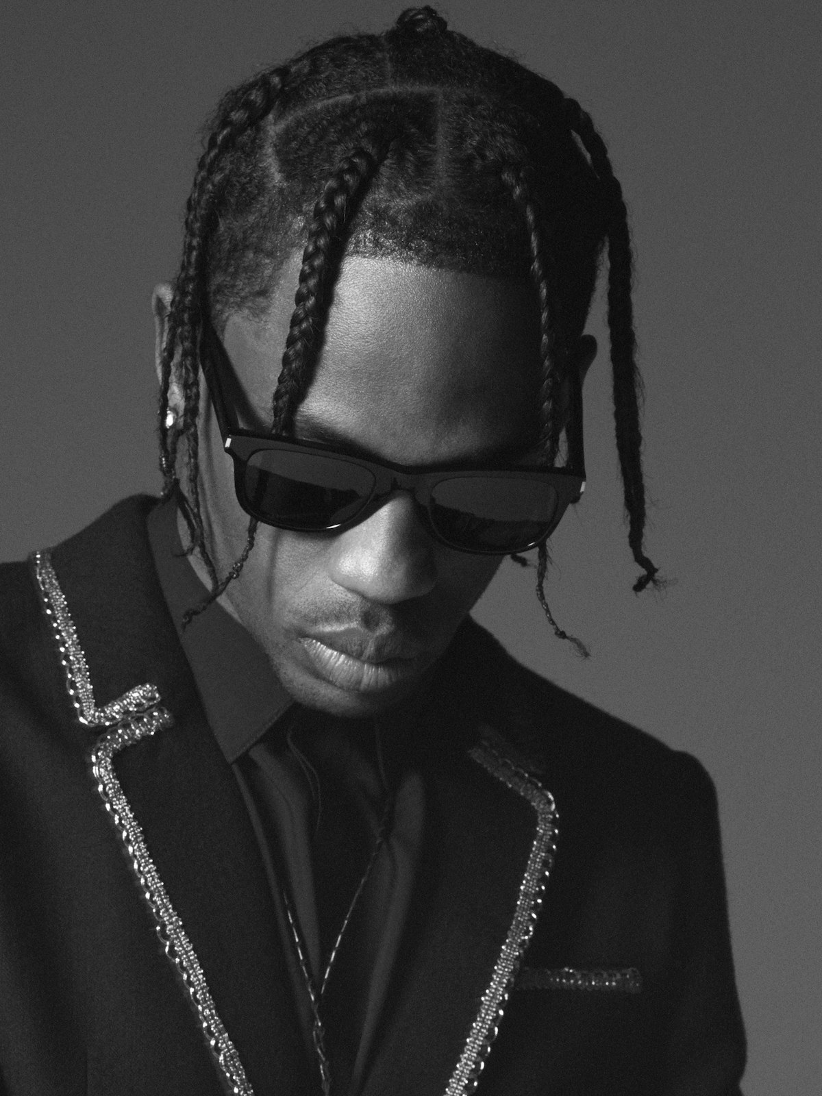 TRAVIS SCOTT для SAINT LAURENT