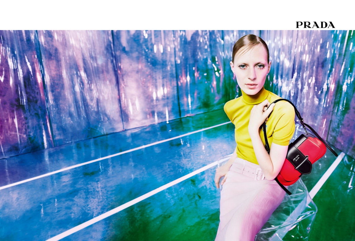 Prada's New Campaign Blurs the Line Between Dreams & Reality