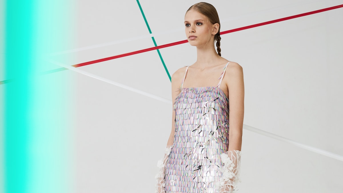 Incredible Love for Ancient History - Katerina Rutman demi couture SS19