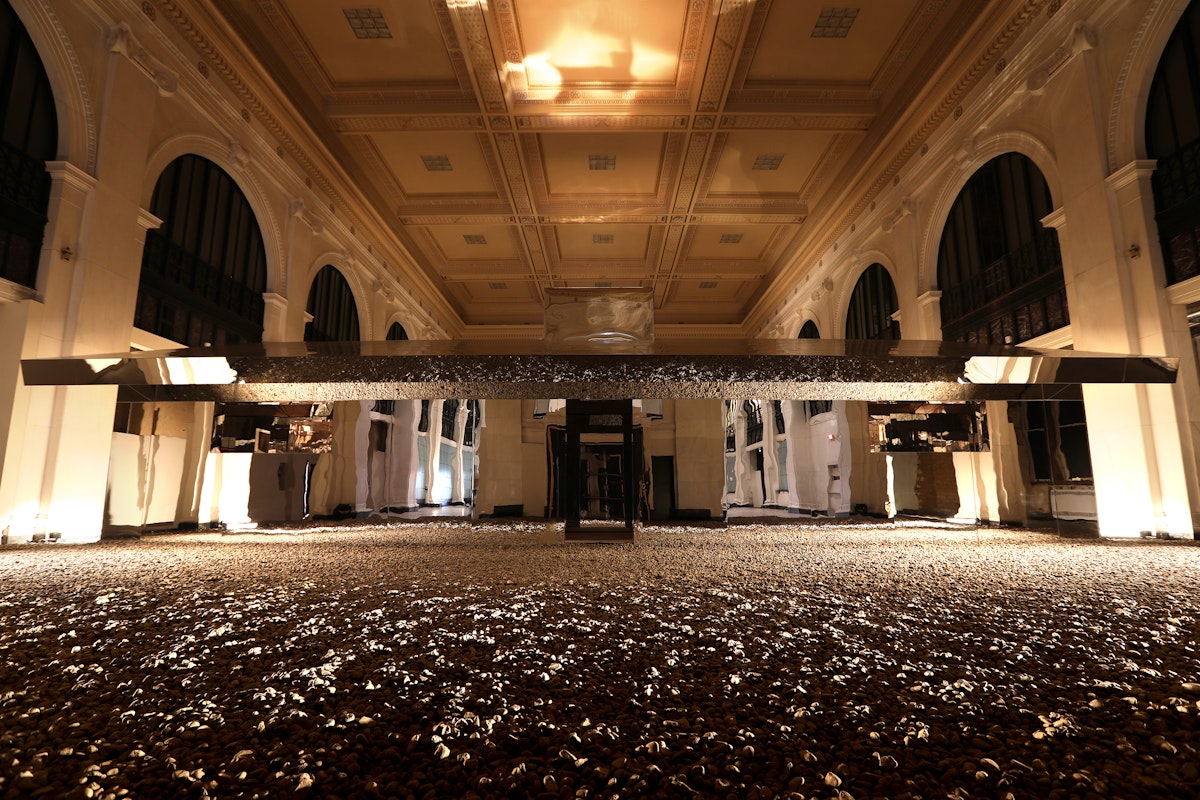Doug Aitken's Architectural Installation in Detroit Shifts Perspectives