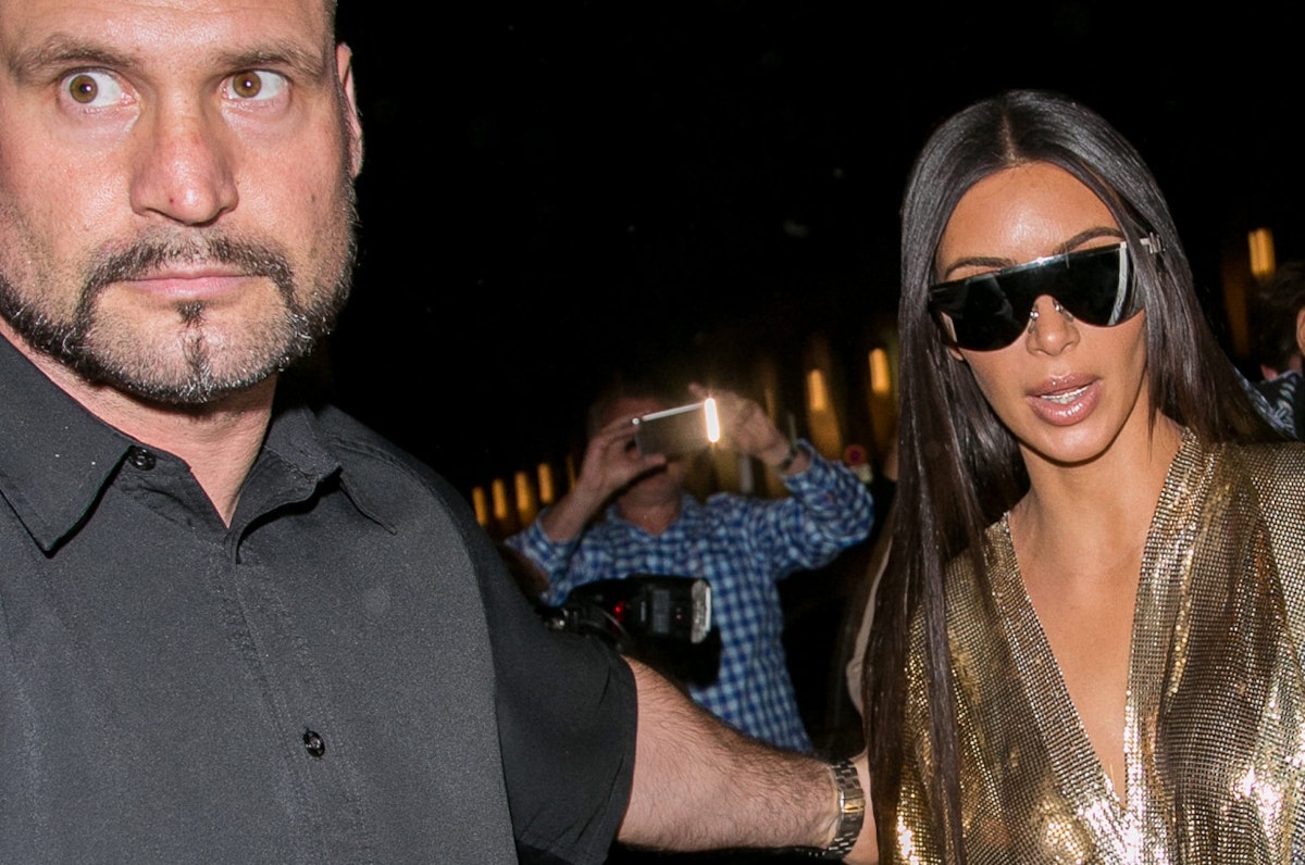 Kim Kardashian's Old Bodyguard Slapped With $6M Lawsuit