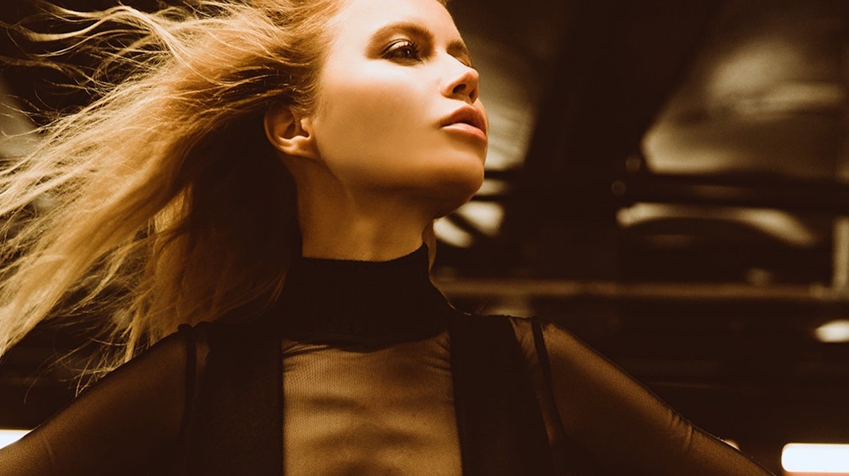 Belarusian Supermodel VALENTINA BELI