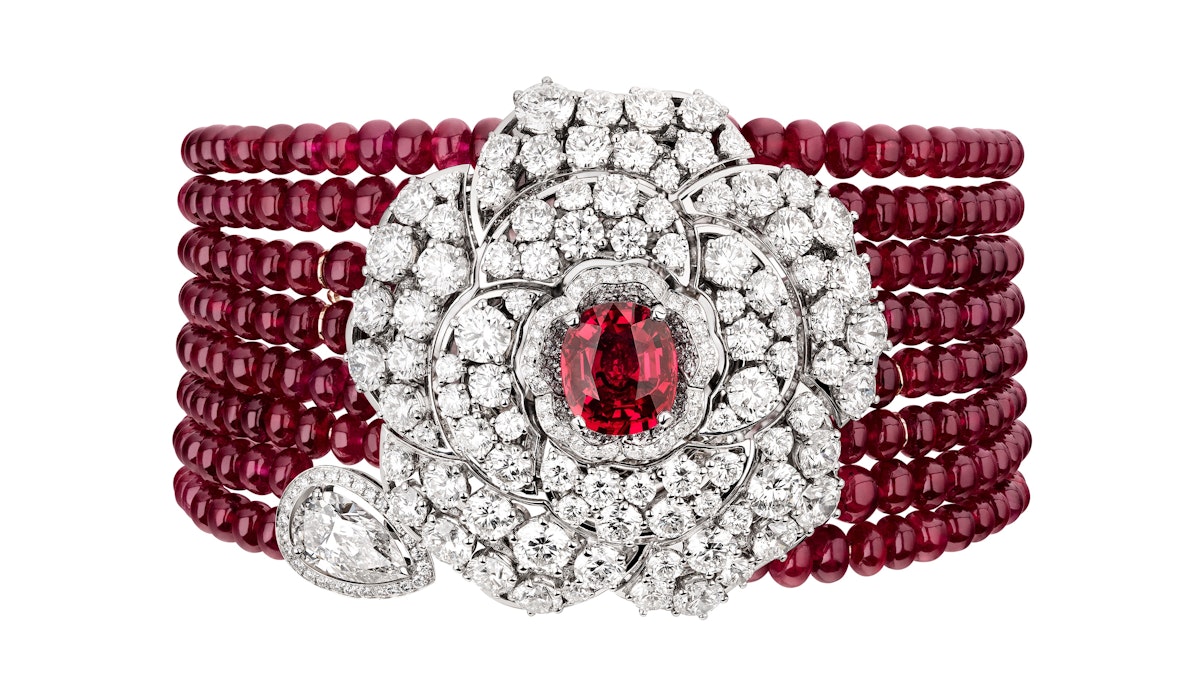 Chanel’s emblematic flower