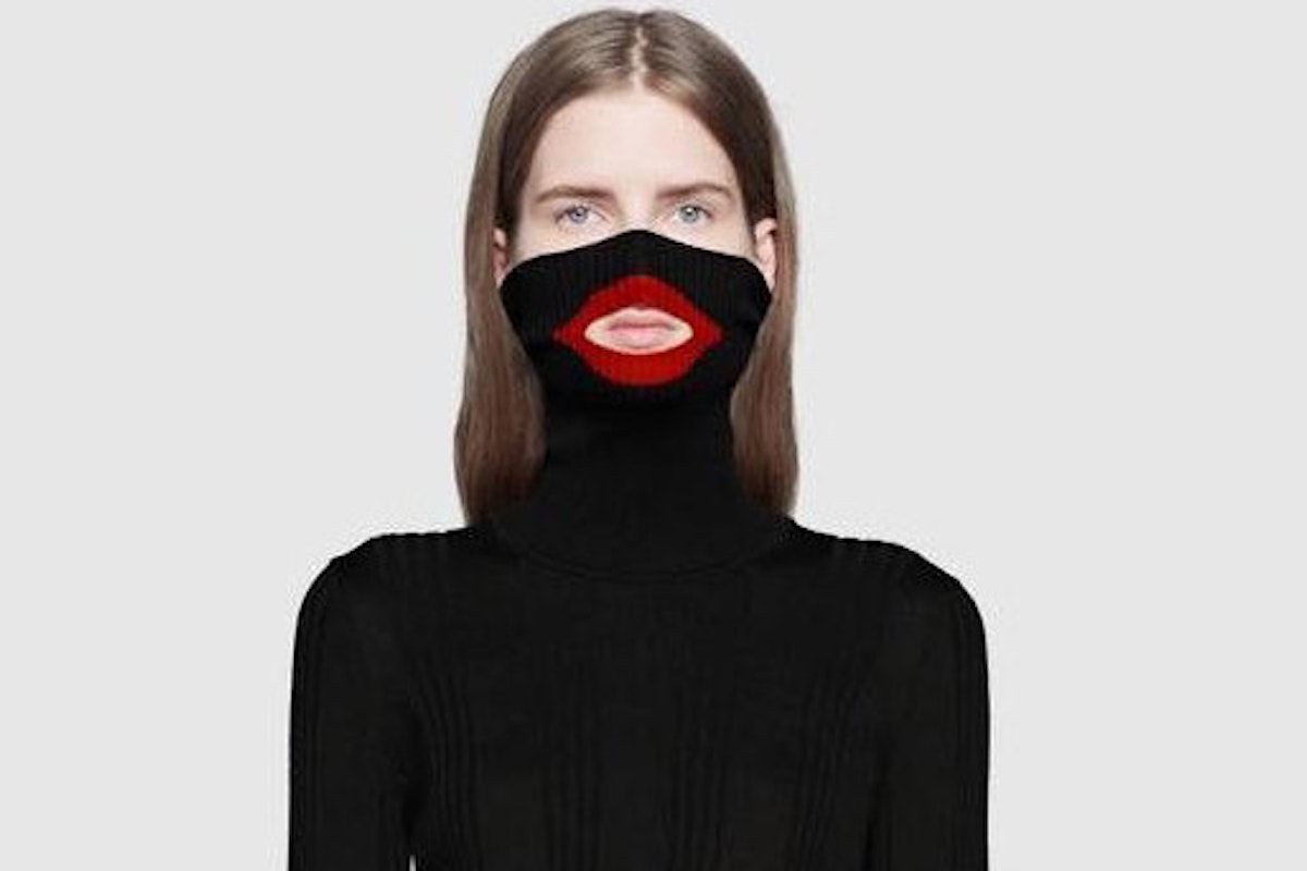 Gucci apologizes for balaclava sweater launch