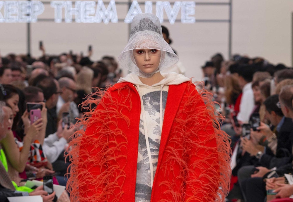 What is worth remembering from the new Valentino collection