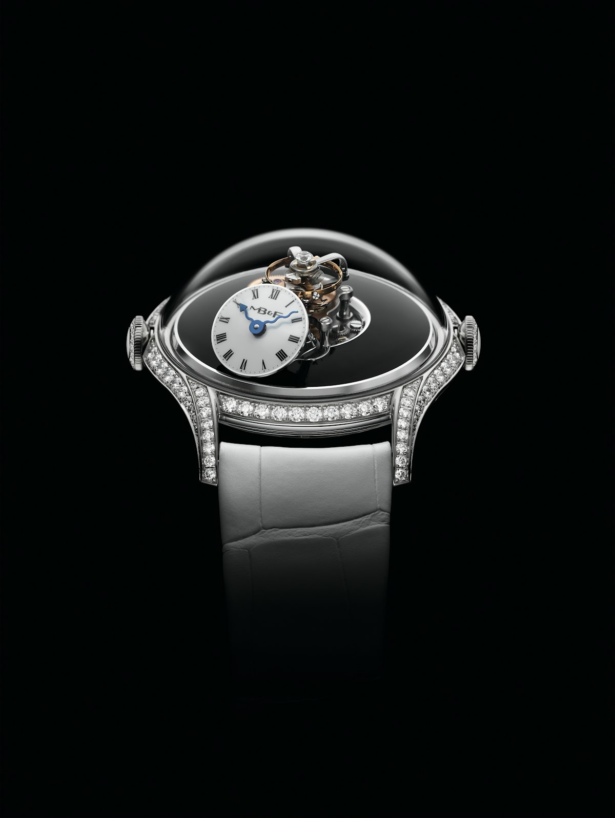 MB&F launches its first timepiece for women: the Legacy Machine FlyingT