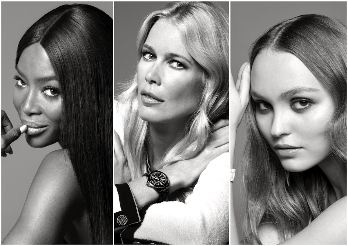 Chanel unites 9 fashion muses