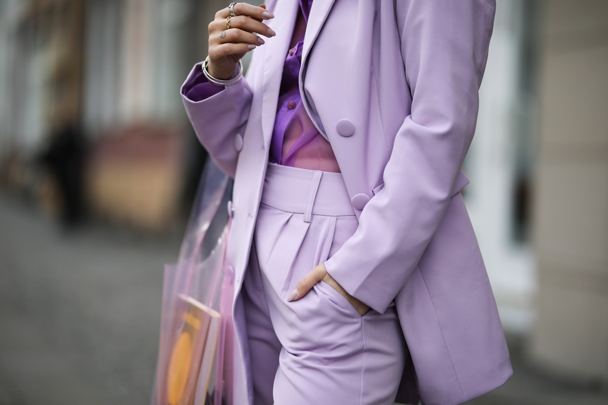 10 ways to wear lilac, the star color of spring-summer 2019