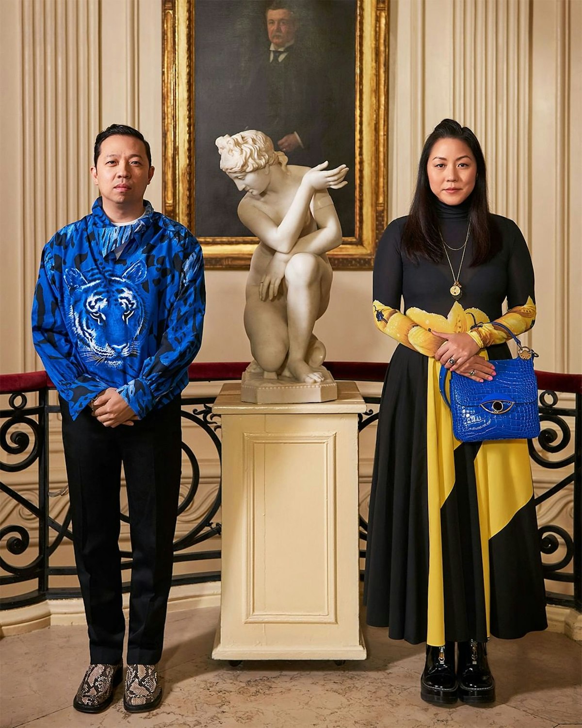 Kenzo's creative directors leaves the mark