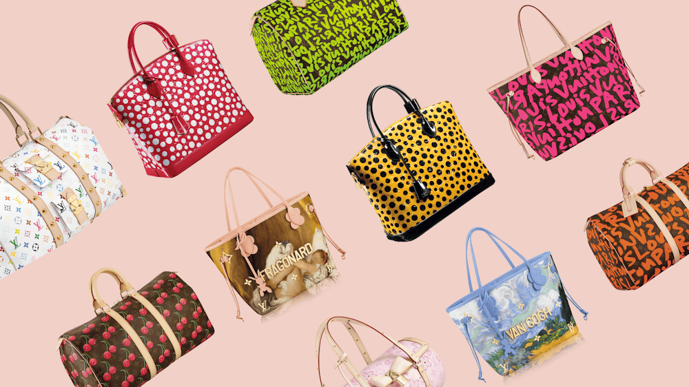 Creative Collision: Louis Vuitton's most iconic art-fashion collabs of ...