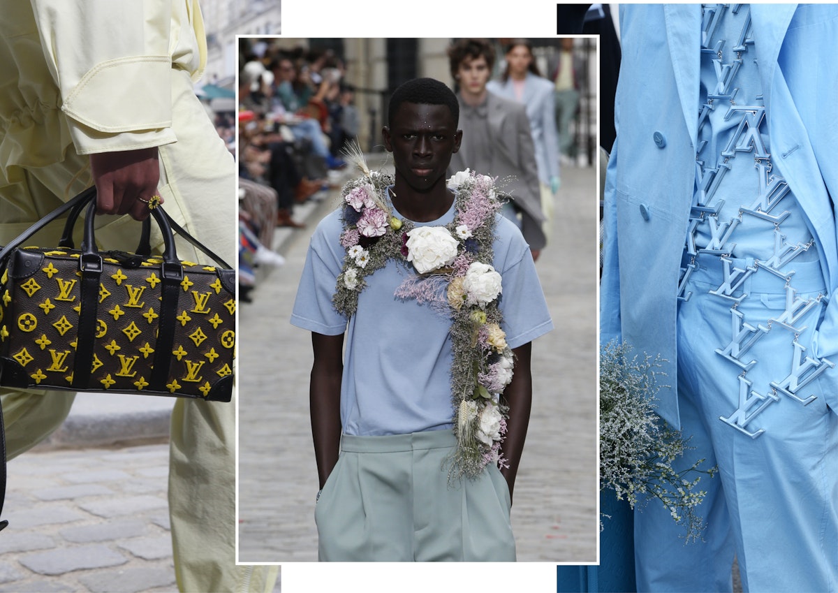 PFW: Louis Vuitton Men's SS20