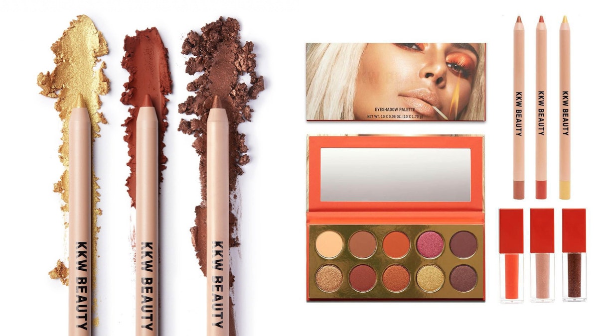 The Flaming Collection of KKW Beauty