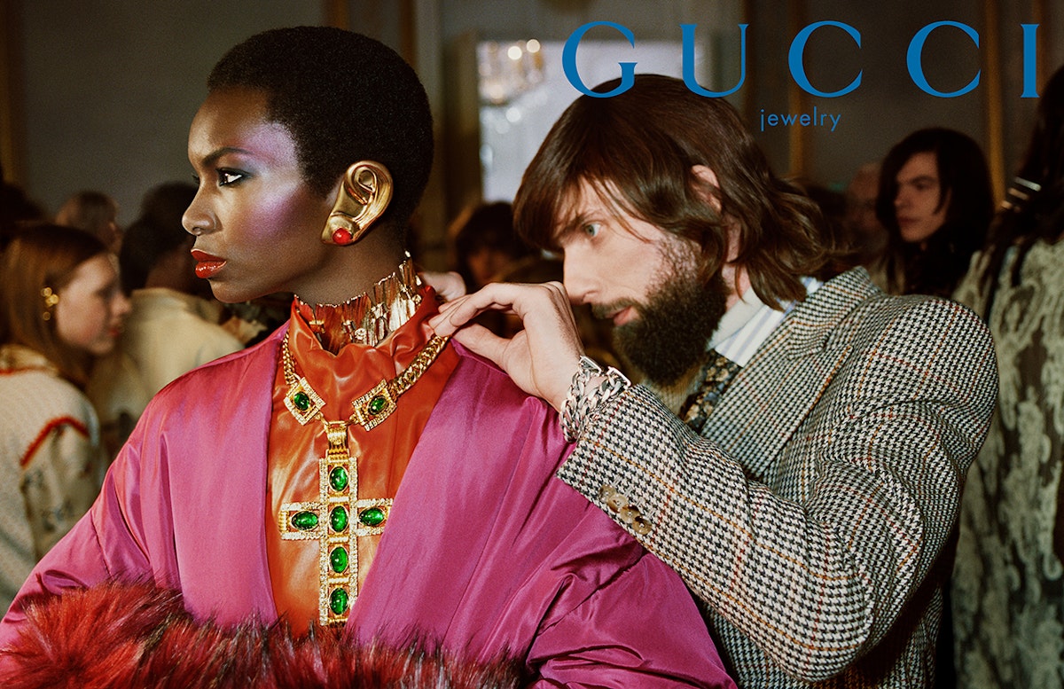Gucci's New Campaign: #GucciPrêtÀPorter
