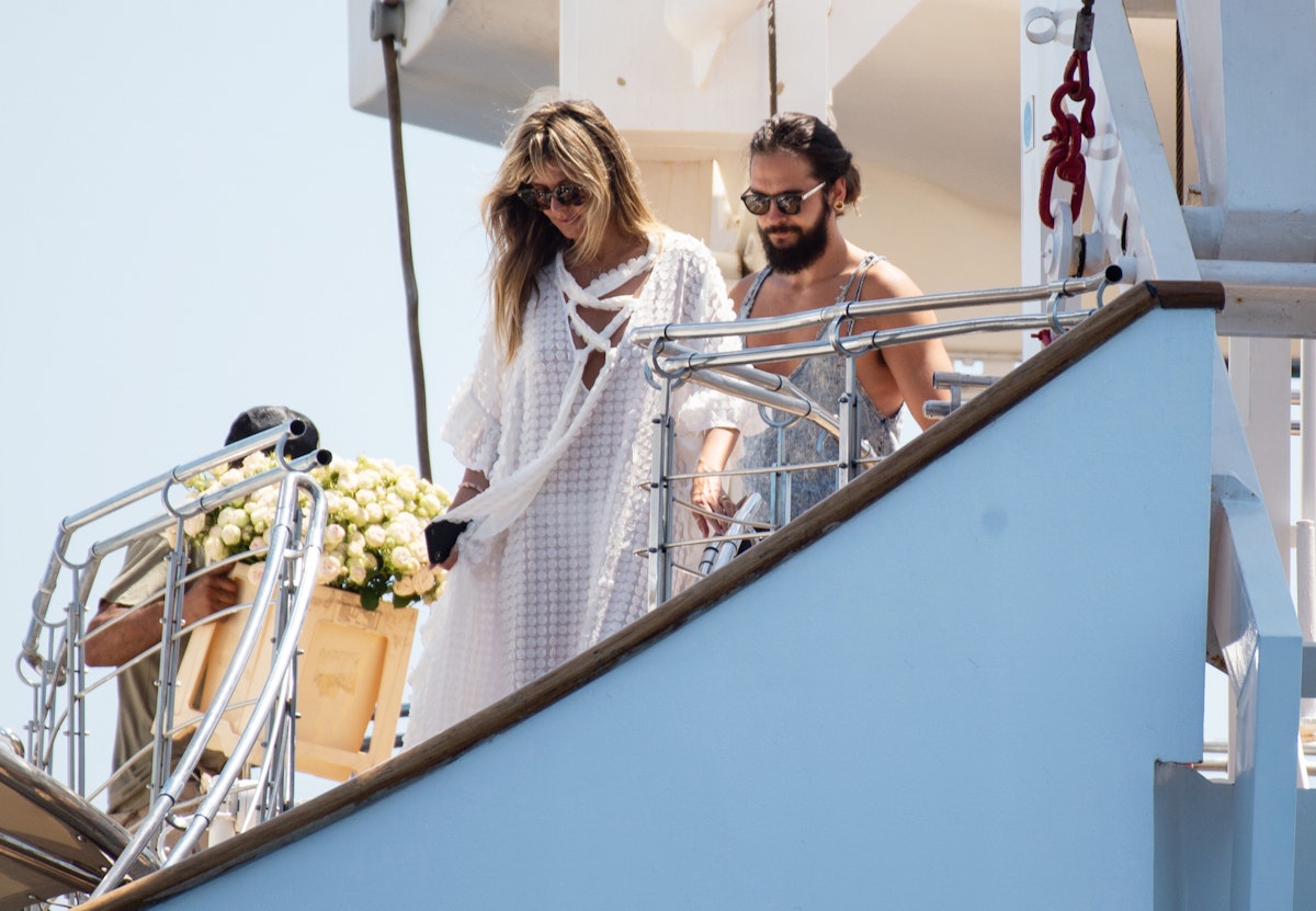 Heidi Klum and Tom Kaulitz Celebrate Second Wedding in Italy
