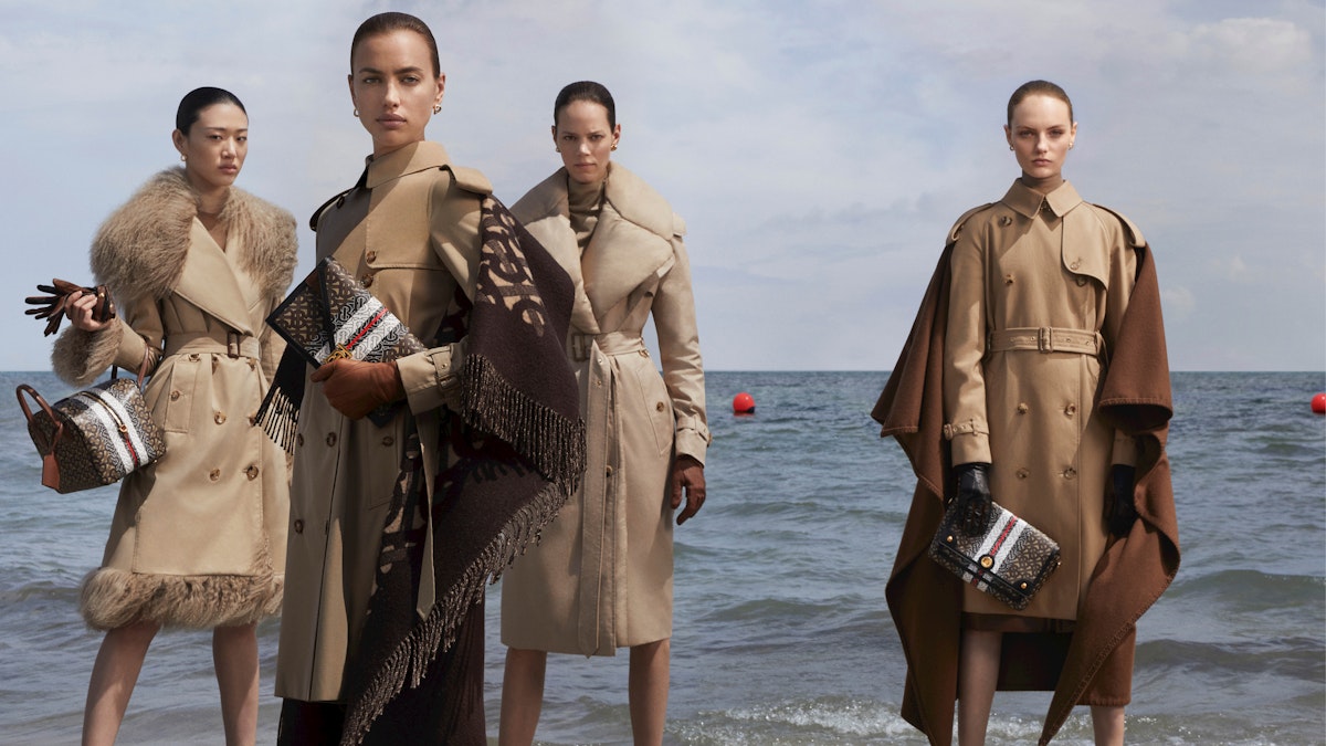 Burberry Explores The Juxtapositions Of Identity