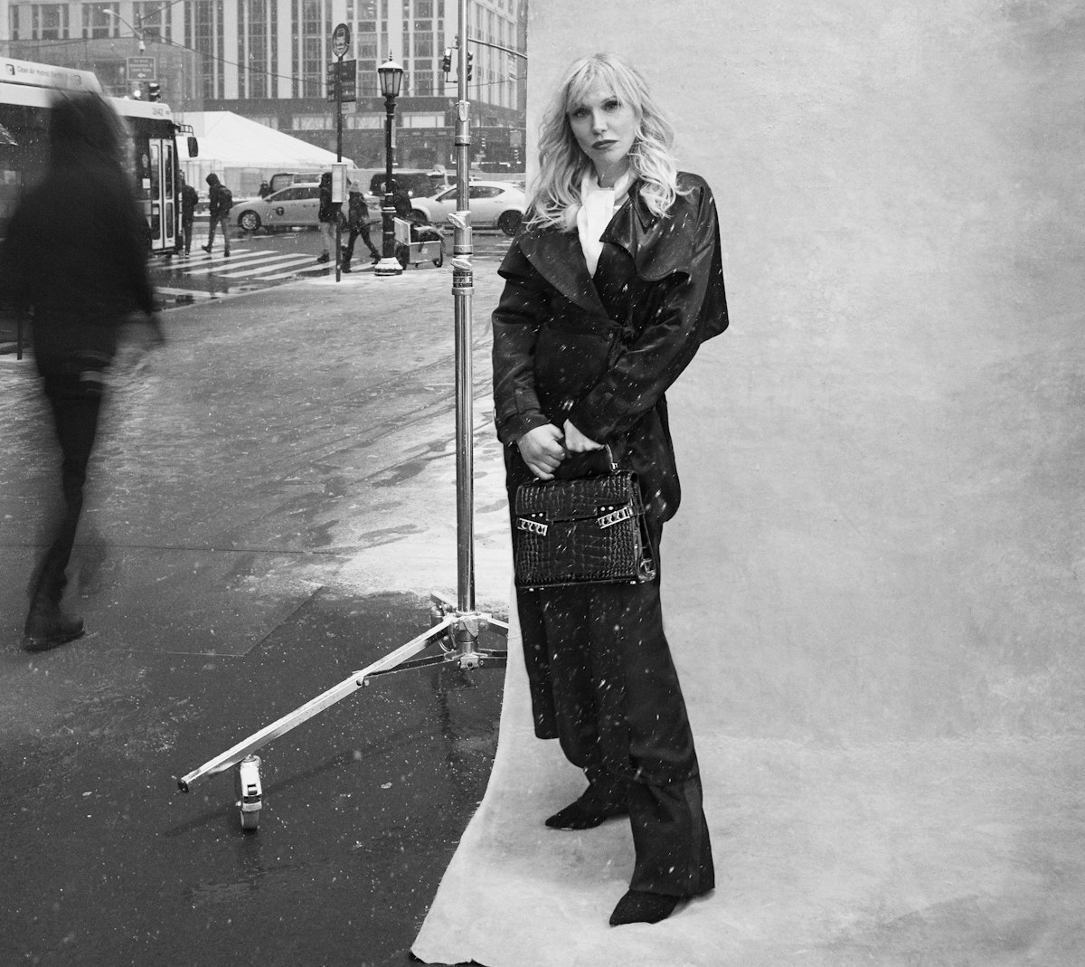 Exclusive: Courtney Love Thinks New York City Will Always Be Fabulous
