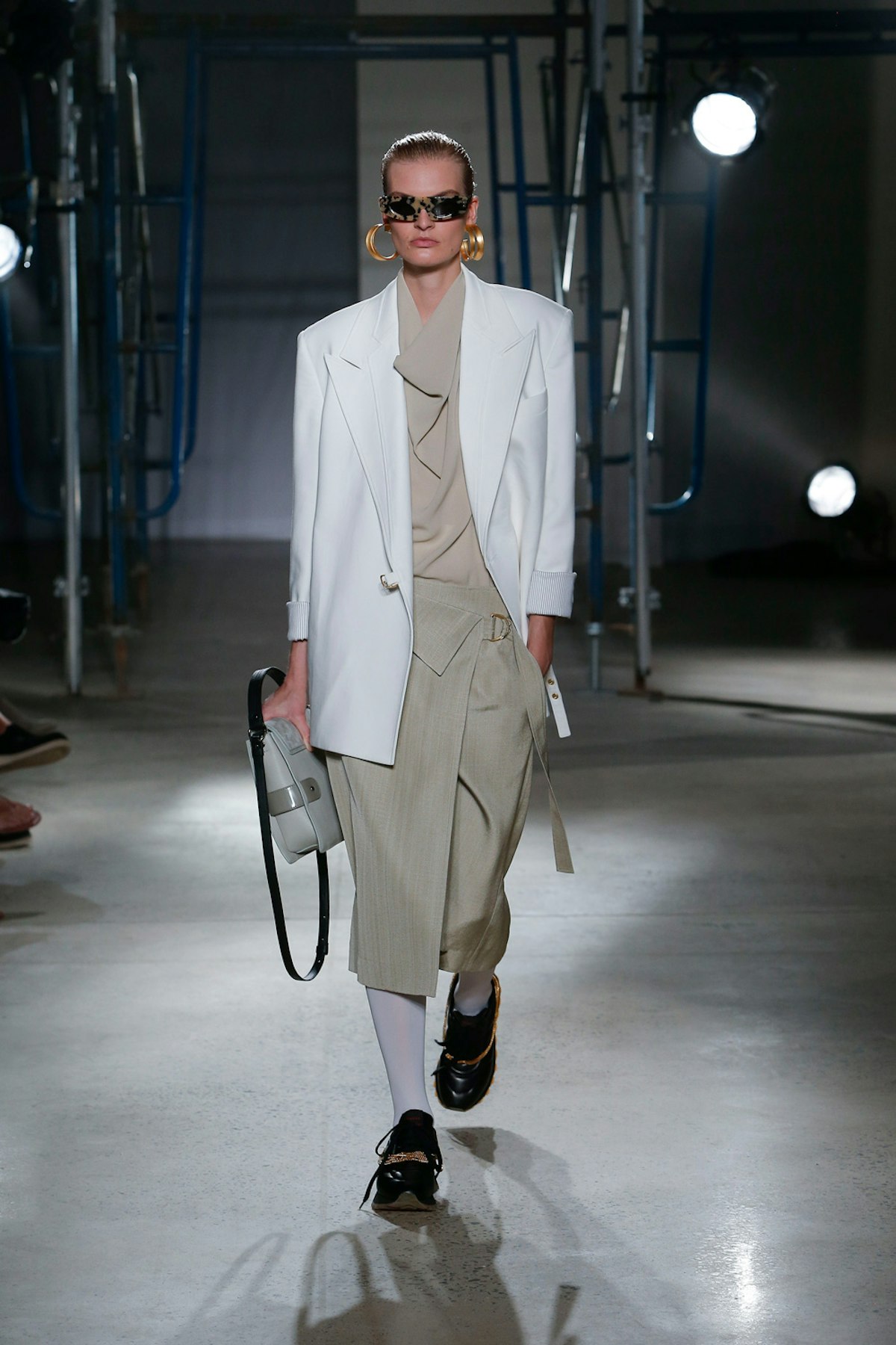 NYFW: 80s Tailoring at Proenza Schouler