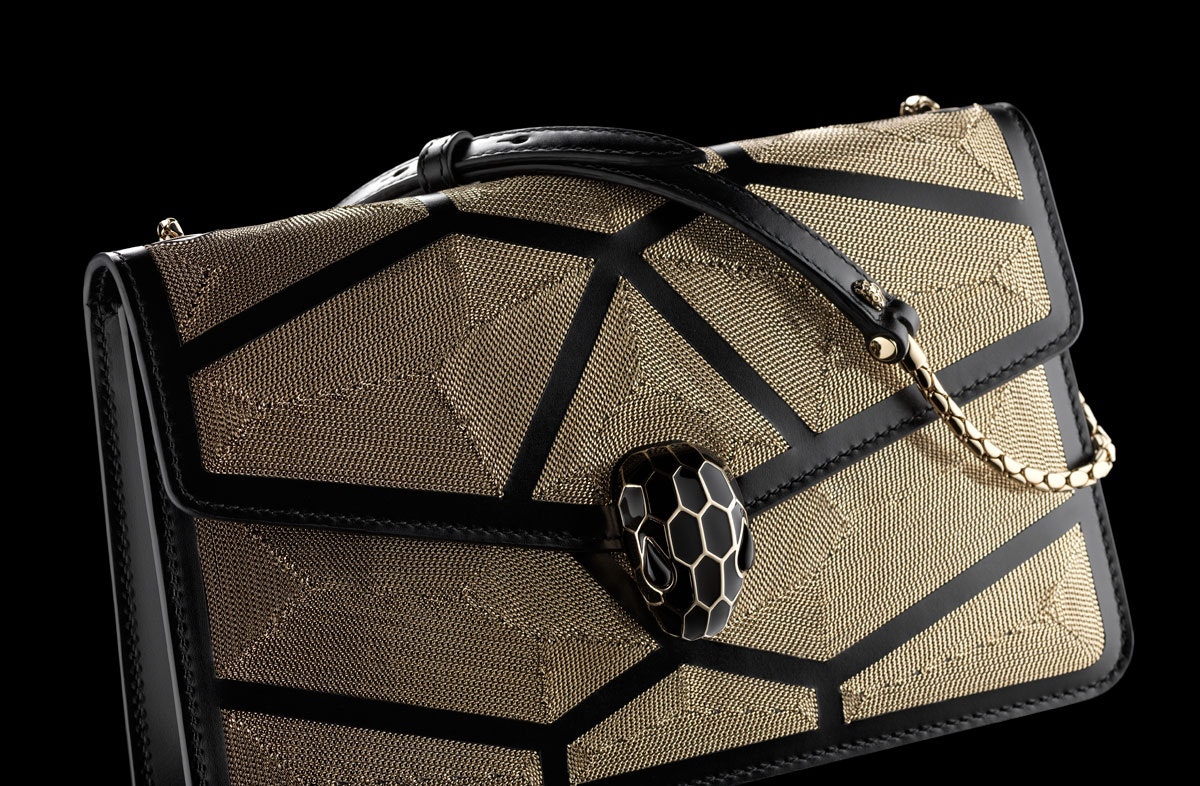 The Luxurious Bags of Bulgari
