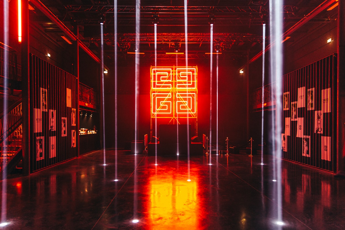 Liga Zemture: Givenchy Iconic "Forbidden Party" in Paris