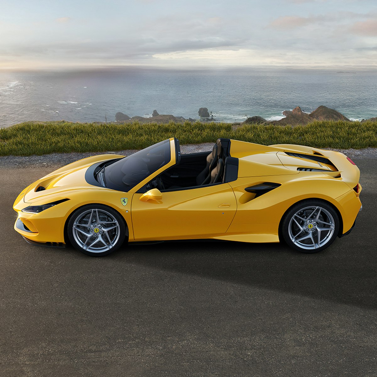 Are You Ready For the New Ferrari Spider?