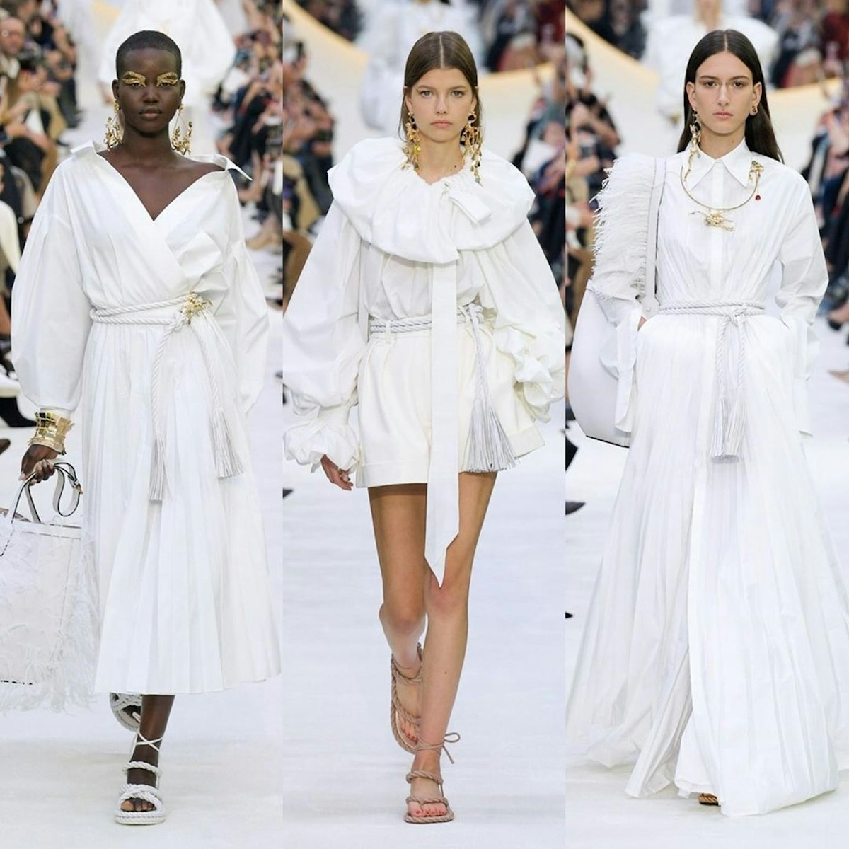 Valentino Shows Exuberance at Paris Fashion Week