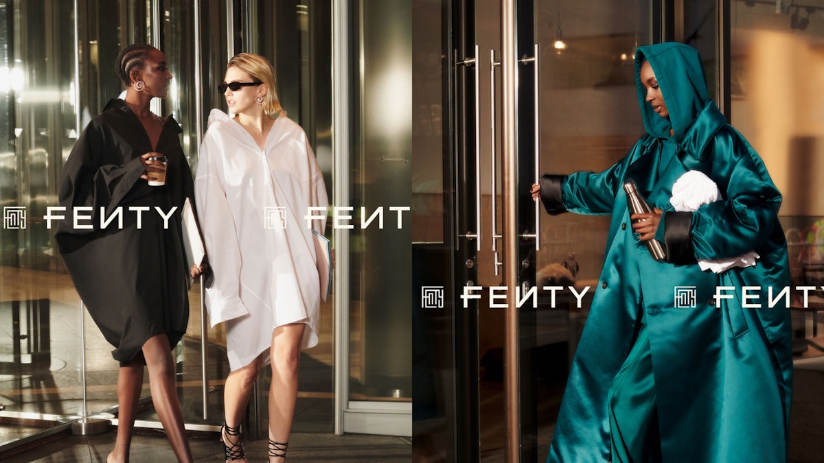 Fenty's New Collection Has Arrived