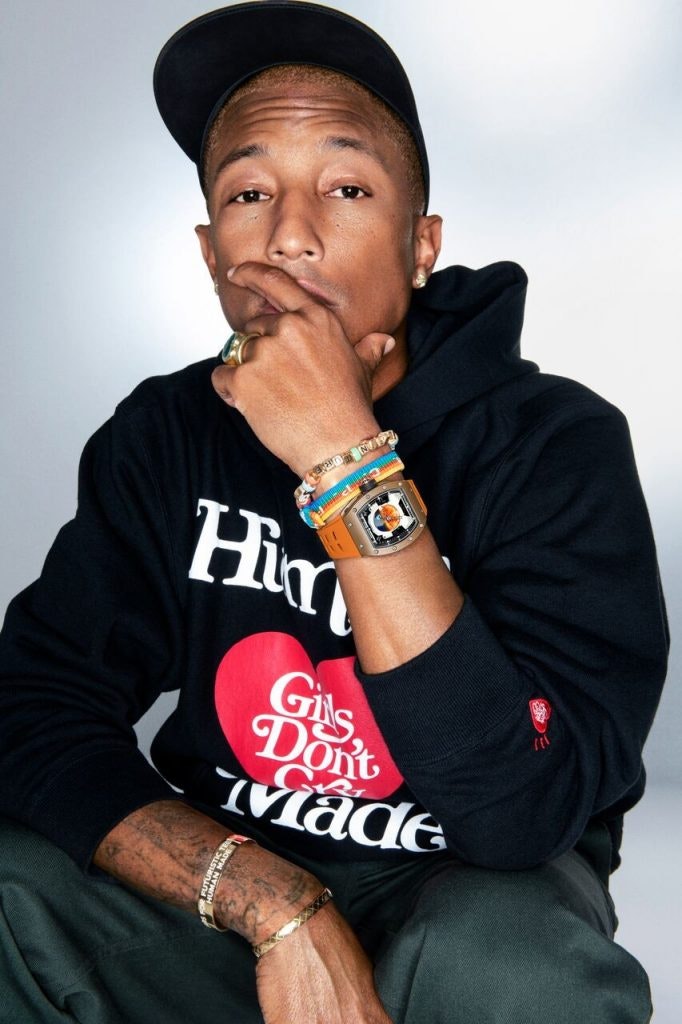 Richard Mille X Pharrell Williams Richard Mille X Pharrell Williams