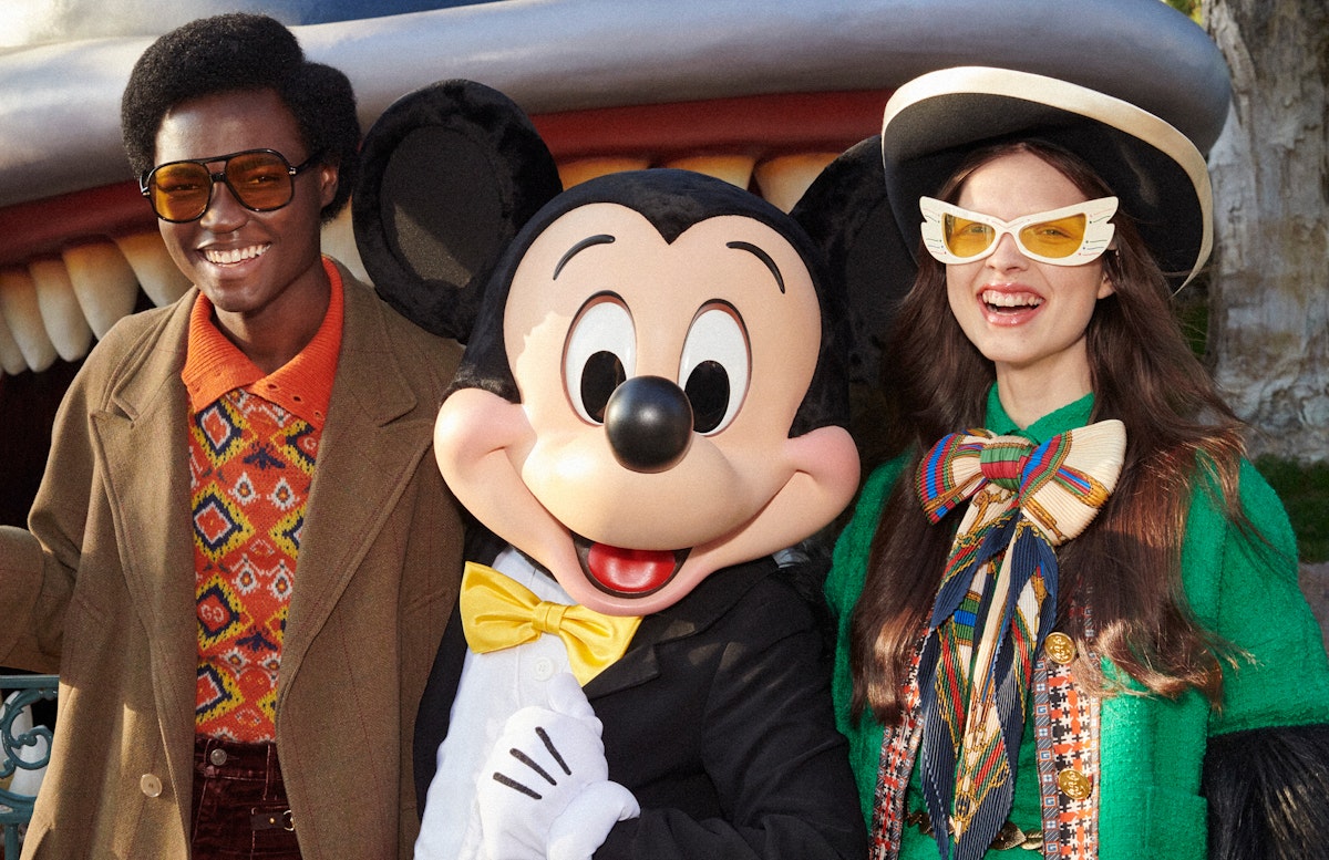 Gucci Launches Mickey Mouse Themed Collection