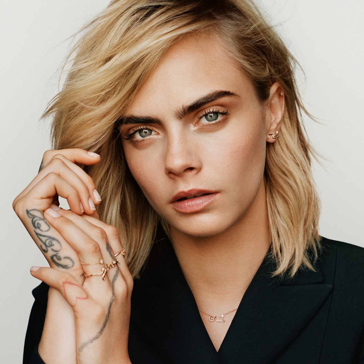 Cara Delevingne stars fun video for new Dior Joaillerie collection