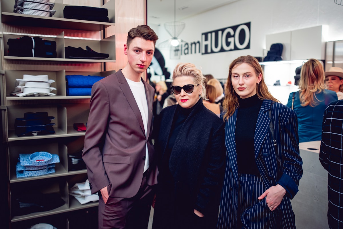 Apranga Group открывает первый магазин Hugo в Балтии