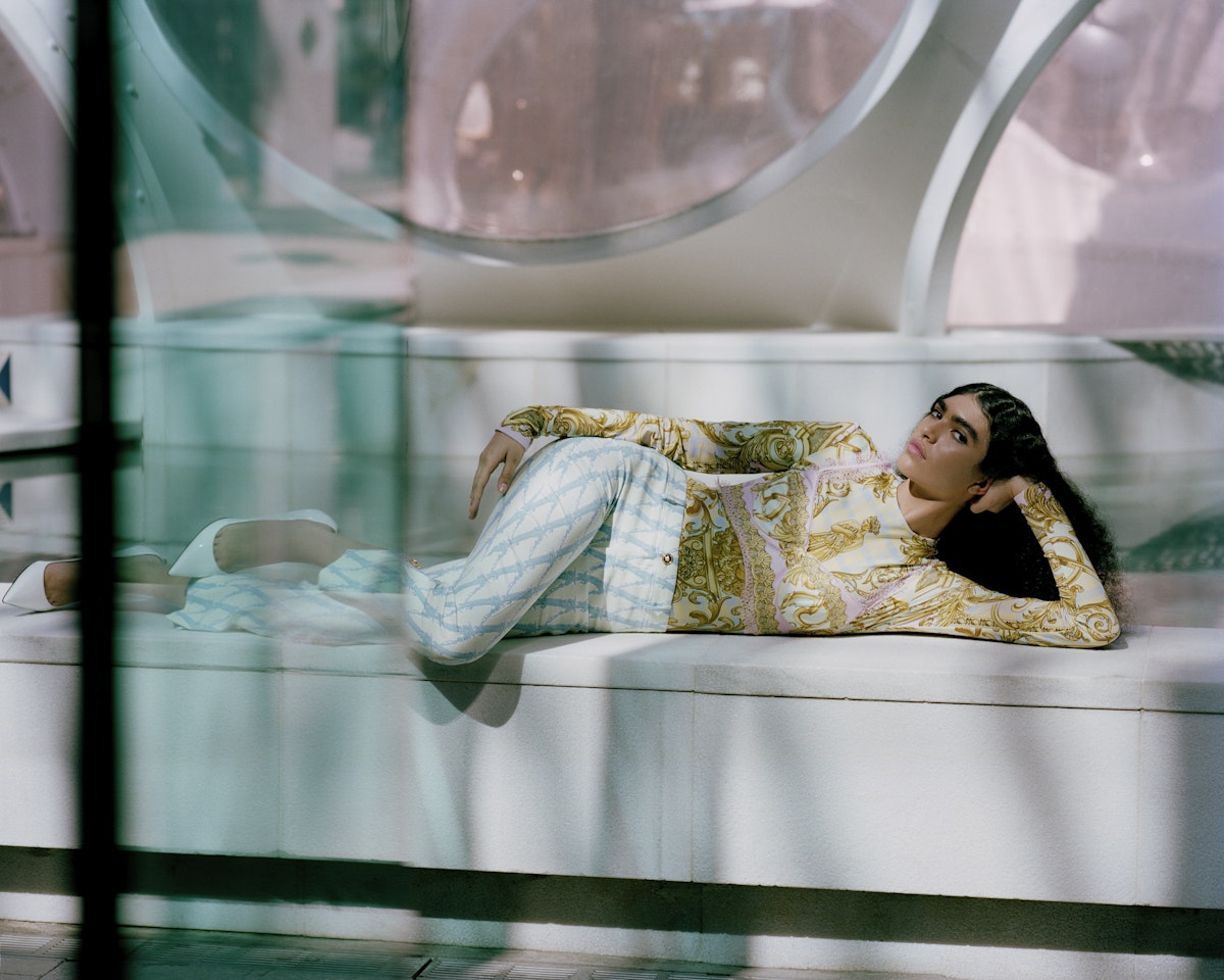 Editor-in-Chief Līga Zemture: Top Choice VERSACE X MYTHERESA