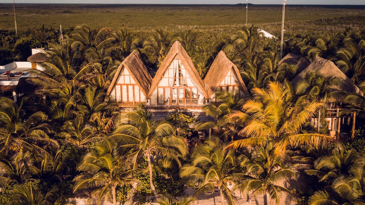 This famous Instagram hotel in Tulum belongs to a Belgian: La Valise
