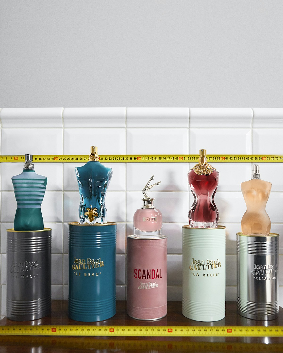 At home with Gaultier