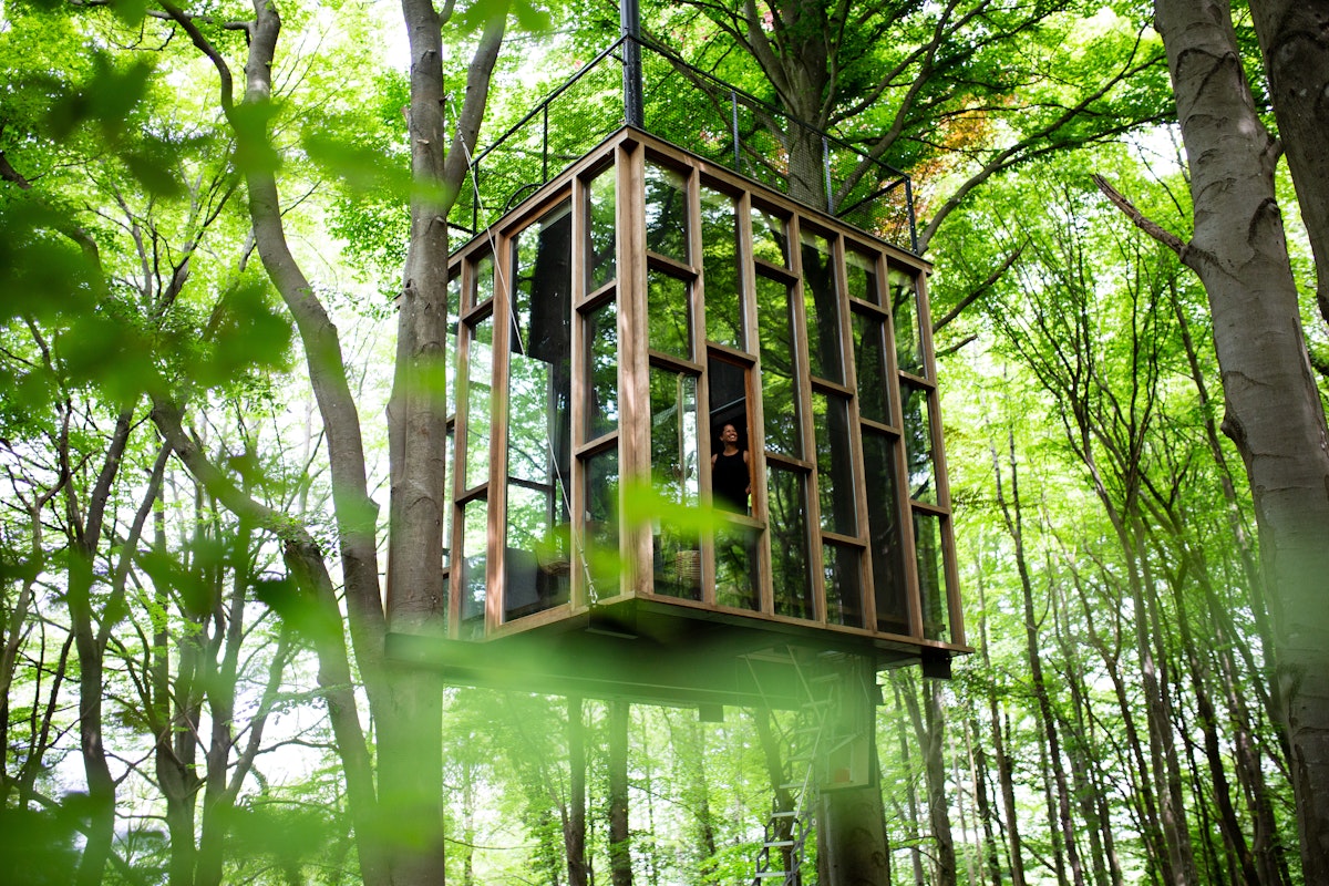 Architectural Tree Houses For Ultimate Peace