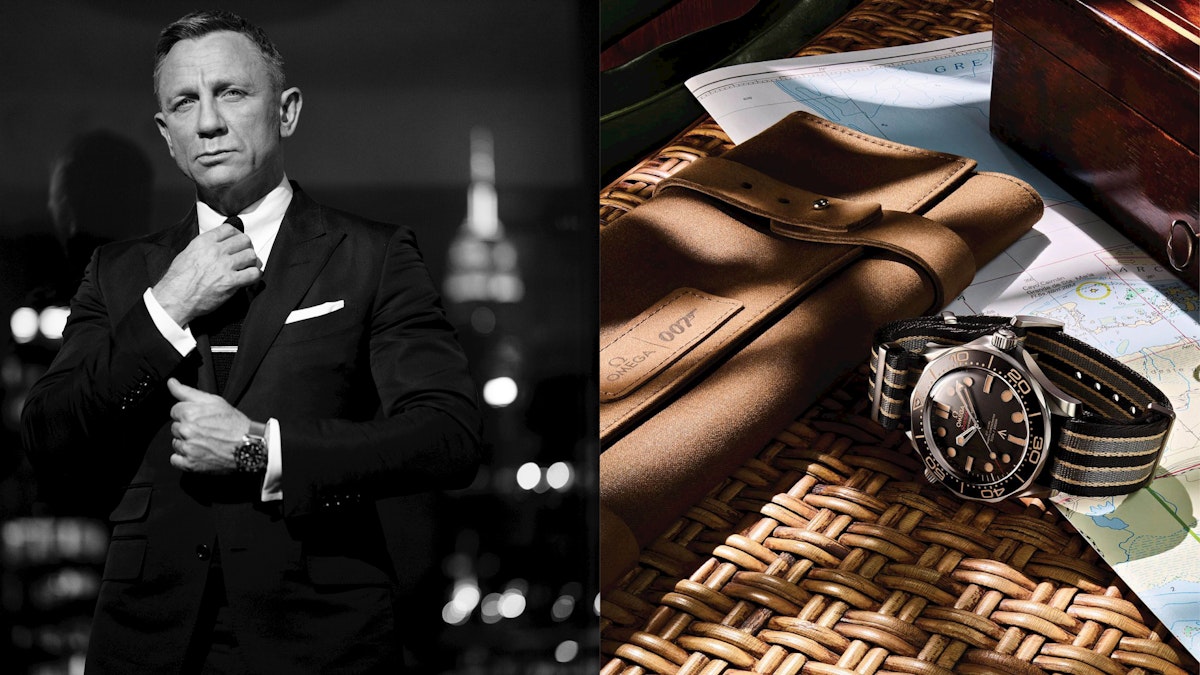 Daniel Craig On His Relationship With Omega & the New Bond Watch
