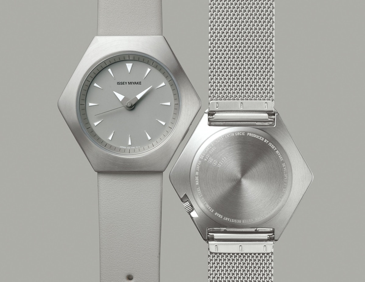 Issey Miyake Roku: The New Watch Designed by Konstantin Grcic