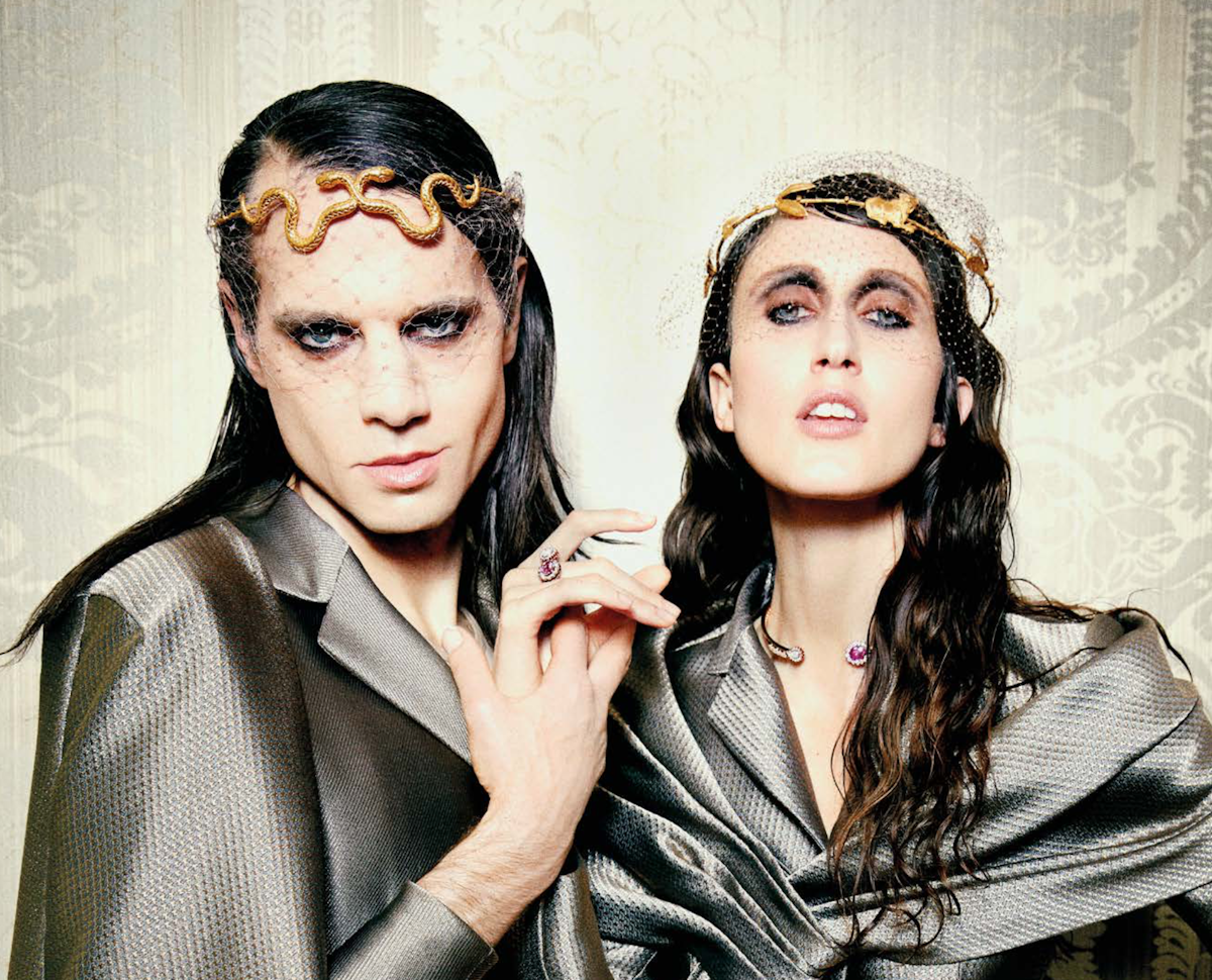 A Style Icon: Jordan Roth Featuring Anna Cleveland