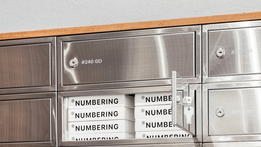 Jewellery Brand Numbering Opens Its Flagship Store Amidst Pandemic