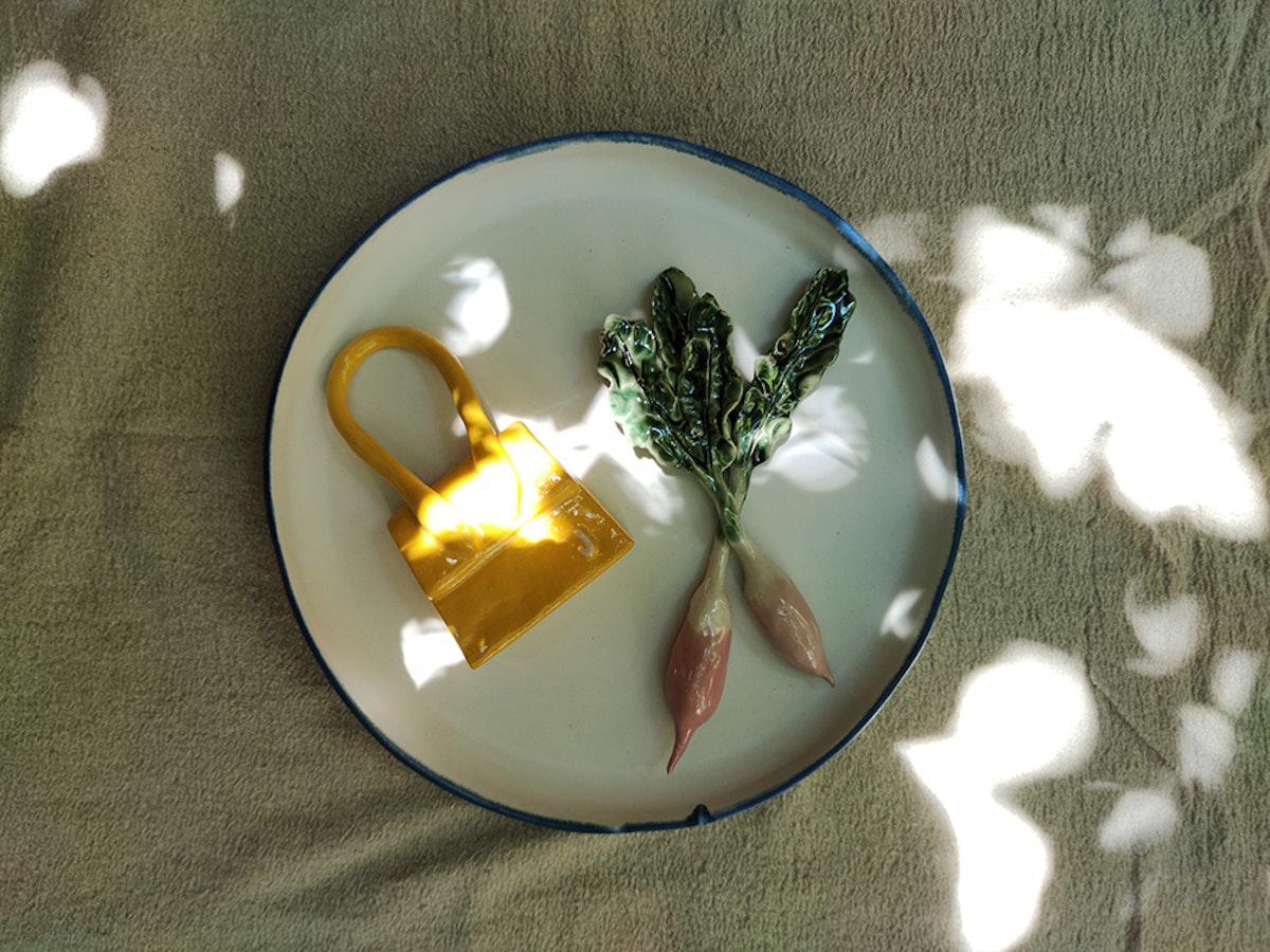 These Jacquemus plates are every fashionista's dream