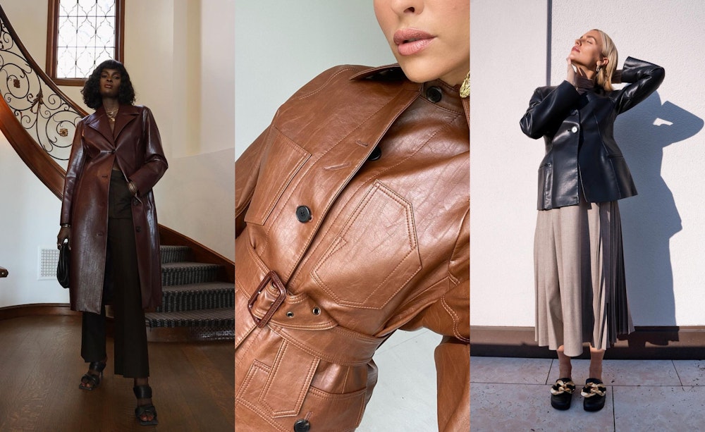 Insta-influencers' choice: vegan leather by LVIR