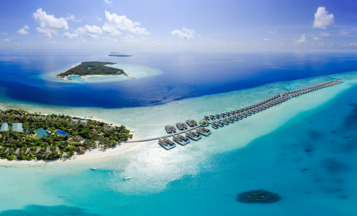 Maldives: The Point of the Famous Escape