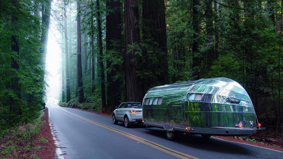 New luxury trailer is designed to make you feel at home