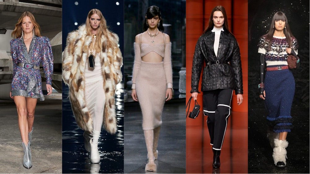 The 10 fashion trends for the fall-winter 2021-2022