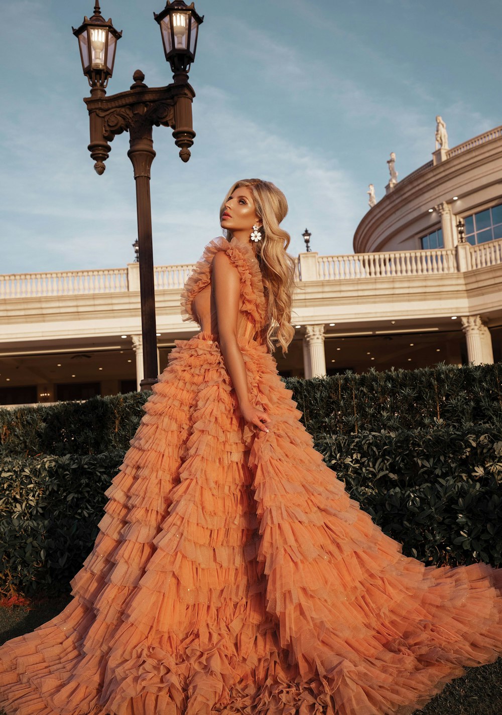 Princess with character