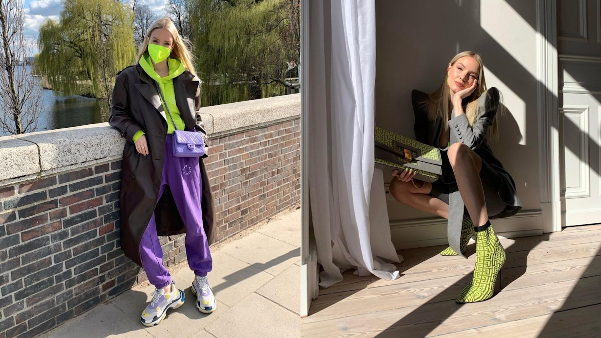 5 Ways To Master Trendy Neon Colors