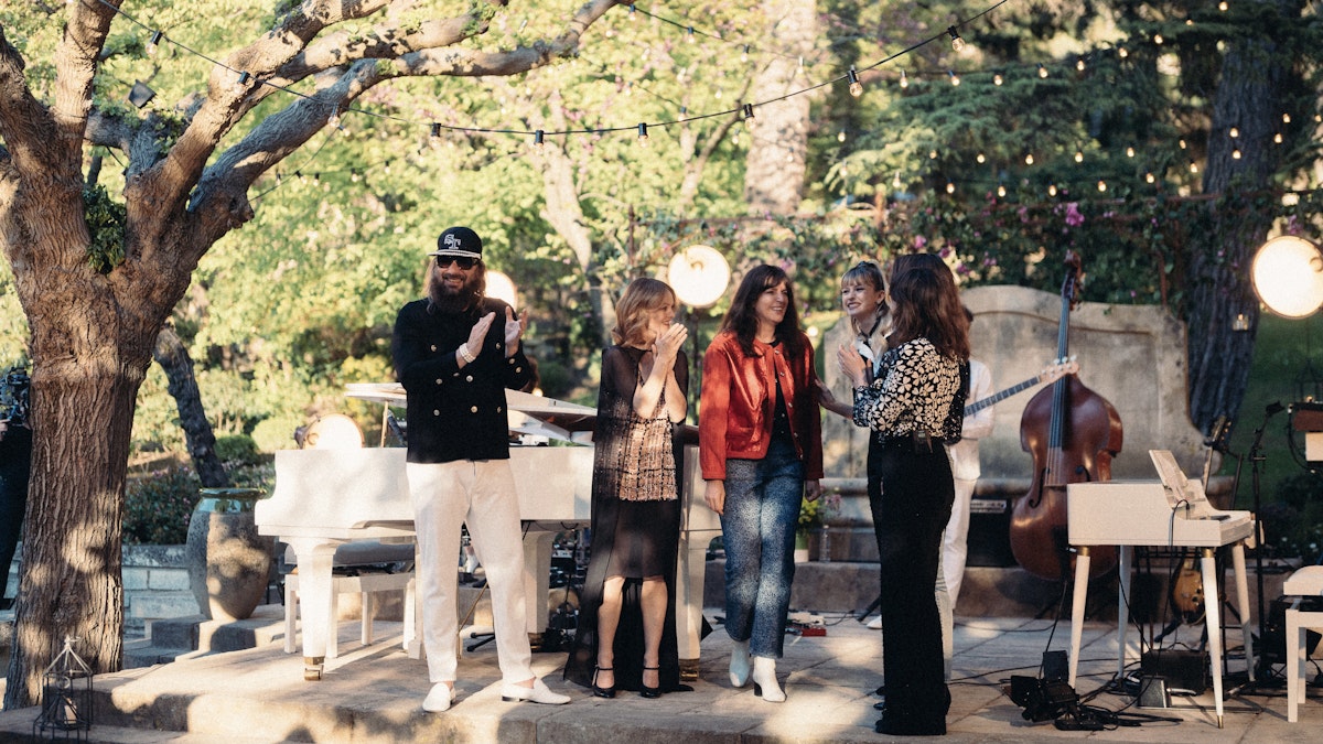 CHANEL Cruise 2021/22 Musical performance by Sébastien Tellier