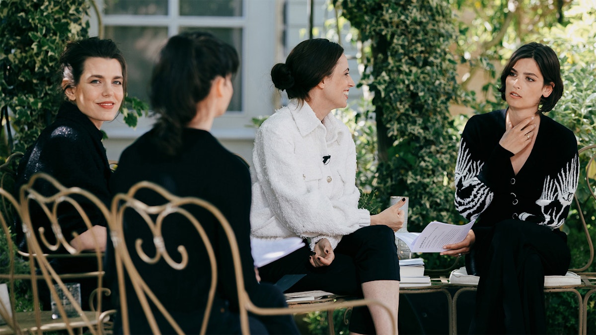 Literary rendezvous at rue Cambon