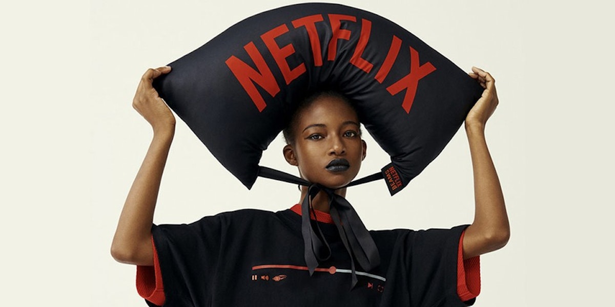 Netflix collaboration with Japanese brand Beams