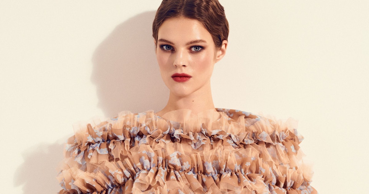 Летняя коллекция Ulyana Sergeenko Demi-Couture