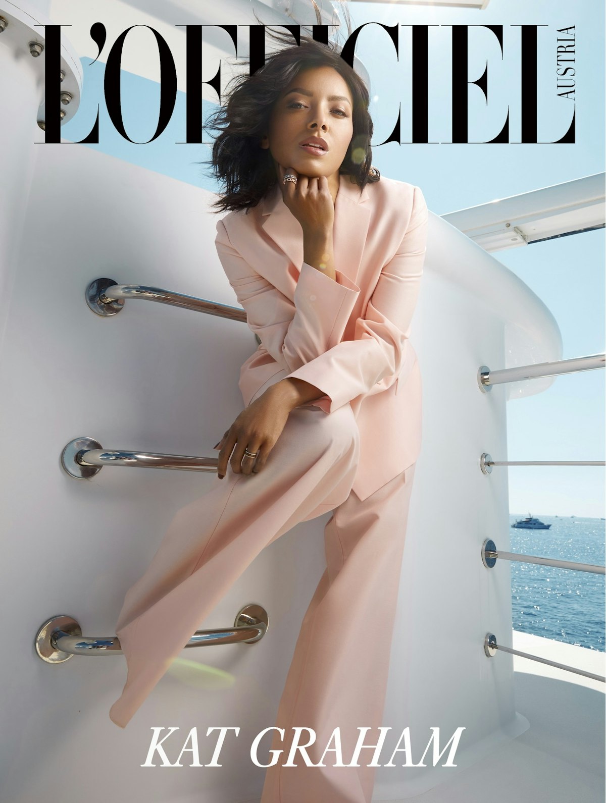 Editorial: Summer Breeze With Kat Graham